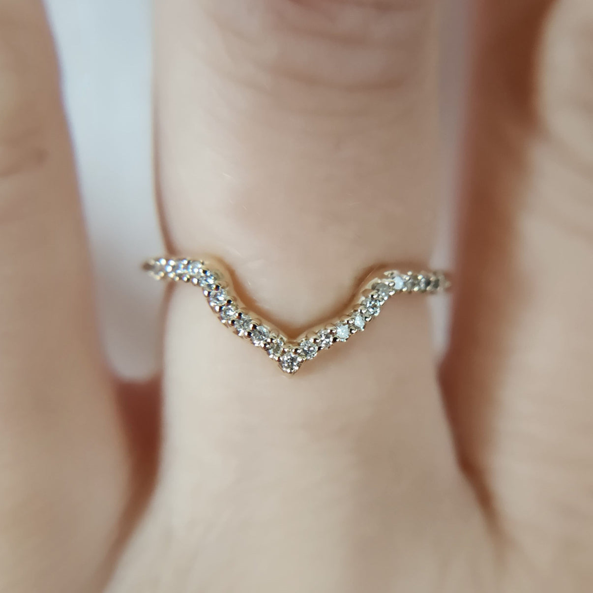 Ogee Arch Contour Band – Arsaeus Designs